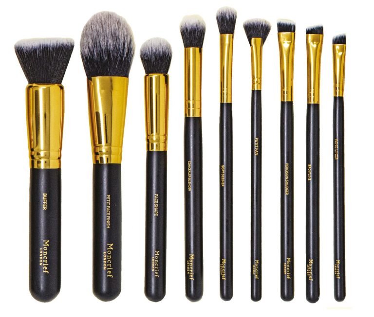 MUA Brush Set – Moncrief