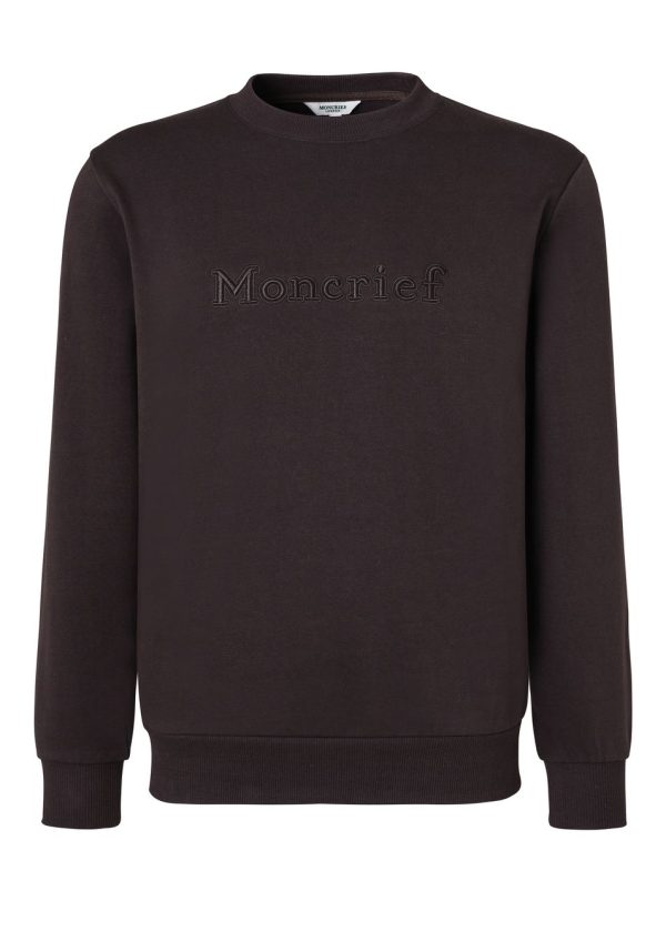 Crew Neck Logo Sweater – Moncrief