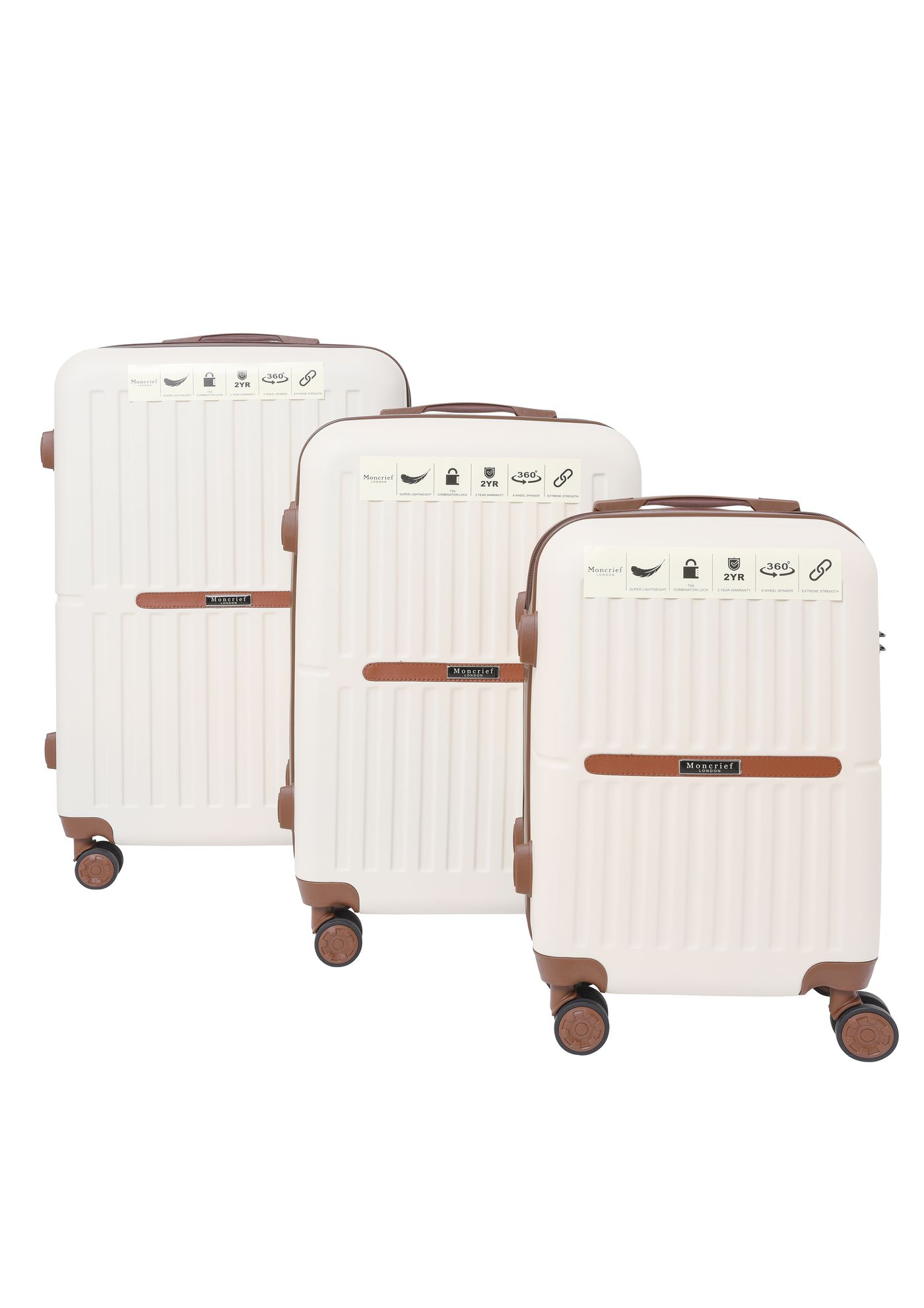 Super Lightweight Extreme Strength Polycarbonate Suitcase – Moncrief