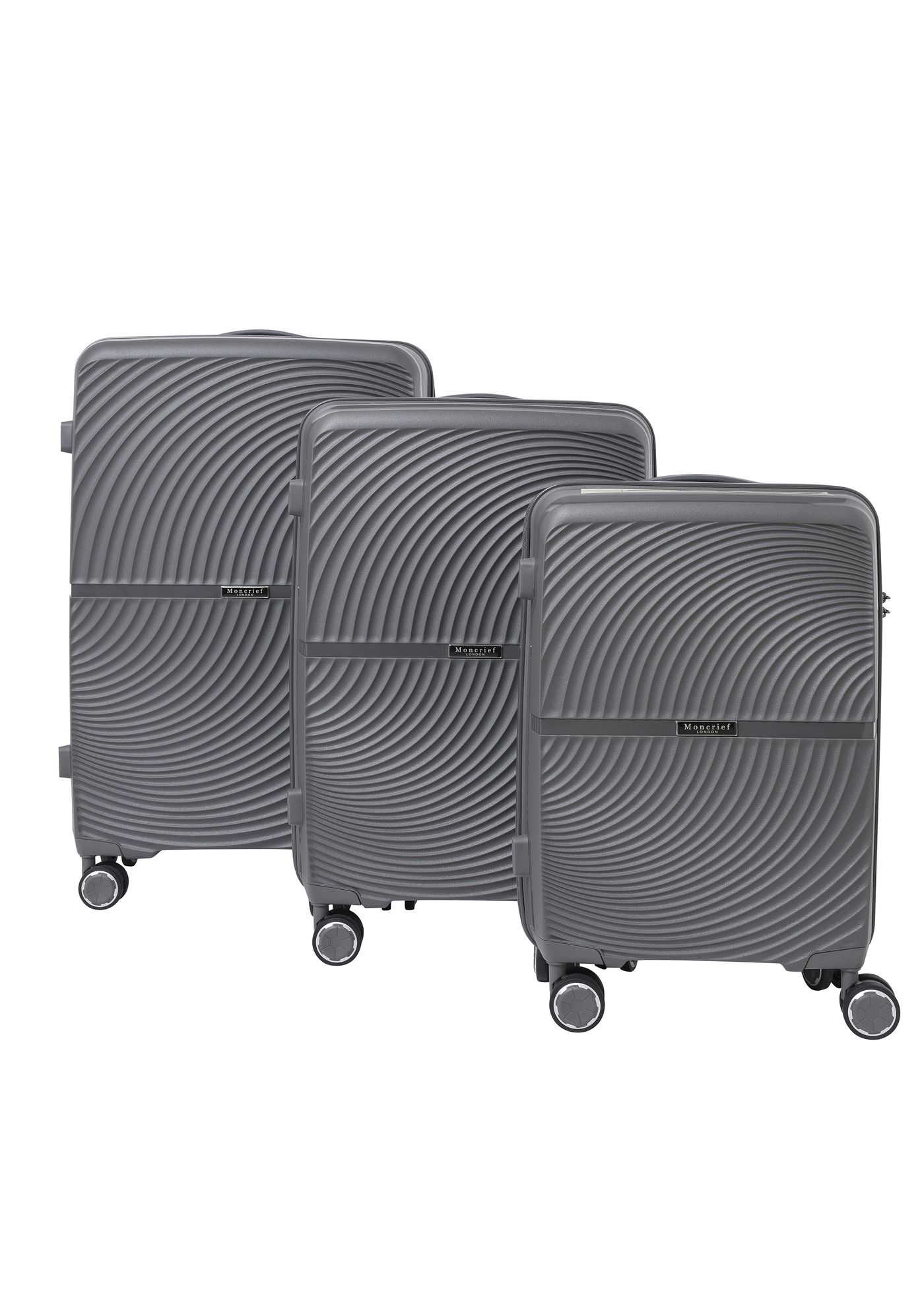 Super Lightweight Polypropylene Suitcase – Moncrief
