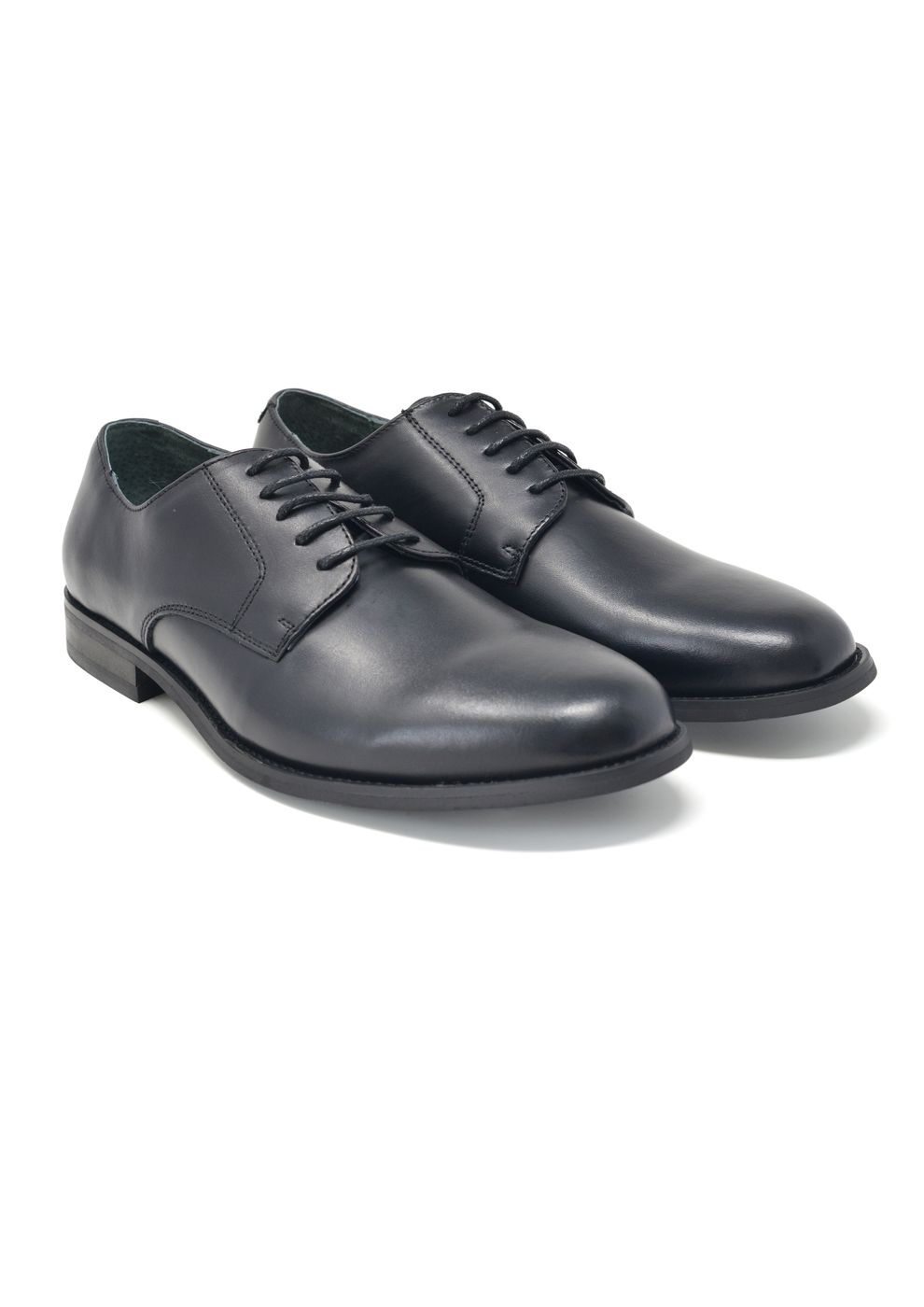 Smooth Leather Derby – Moncrief